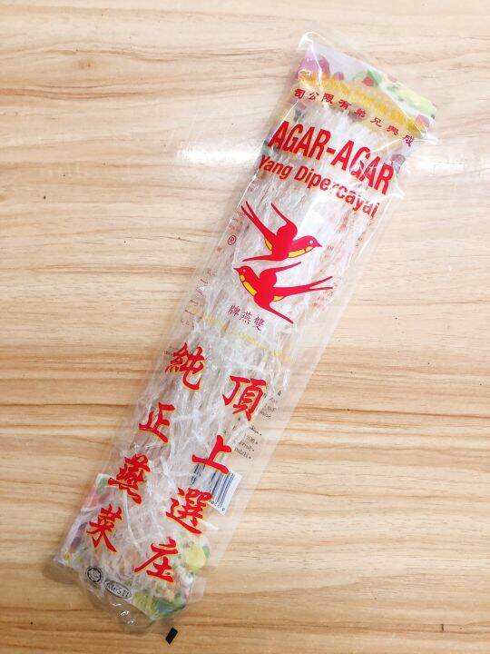 Agar-agar cap burung layang-layang 双燕牌 纯正燕菜 | Lazada