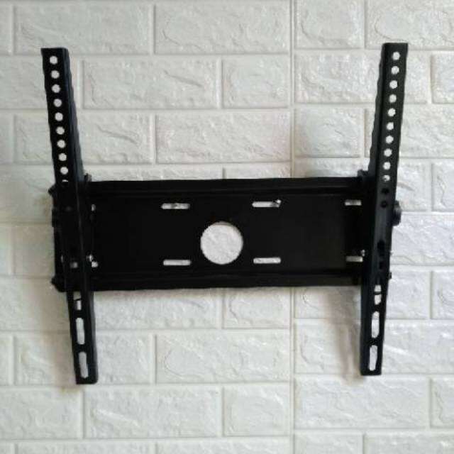 Braket LED TV 32 40 43 49 50 55 60 Inch BESI TEBAL DAN KUAT | Lazada Indonesia