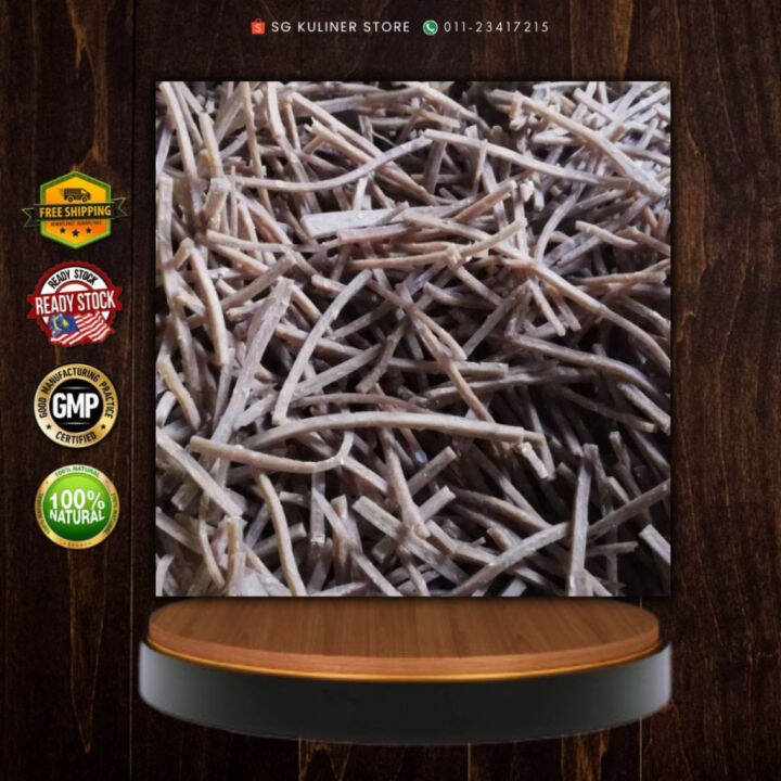 KEROPOK IKAN LIDI MENTAH ORIGINAL TERENGGANU | Lazada