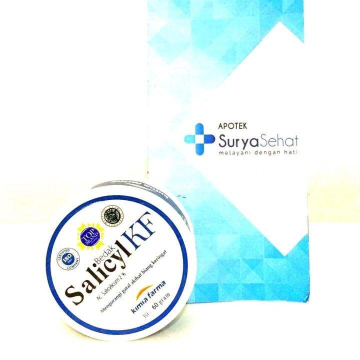 Bedak Salicyl 2% Kimia Farma - Salisil KF | Lazada Indonesia