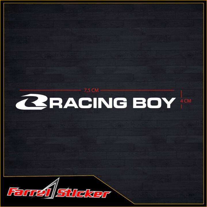 Stiker RACING BOY sticker RCB PANJANG | Lazada Indonesia