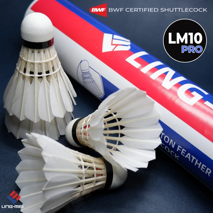 Ling Mei Badminton Shuttlecock LM#10 PRO | Lazada PH