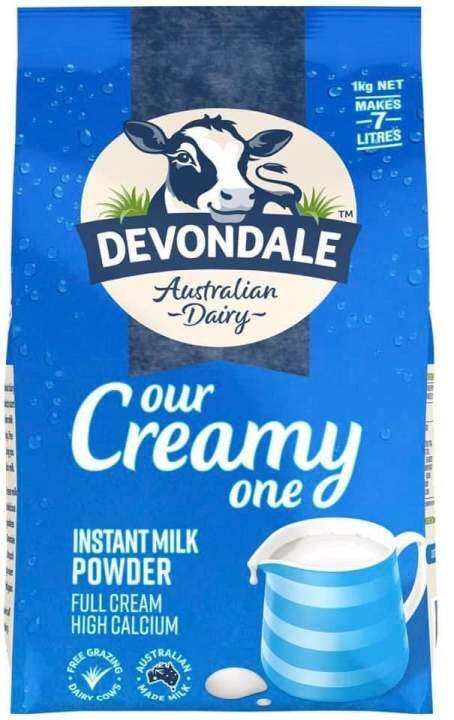 Sữa Tươi Dạng Bột Nguyên Kem Devondale Full Cream Milk Powder 1kg ...