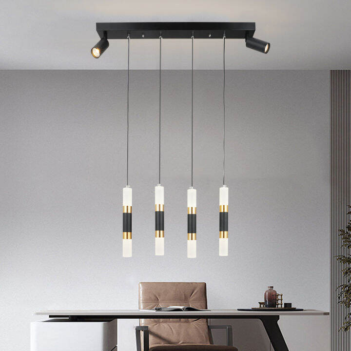 Dining room lamp modern minimalist Spotlight nordic light luxury bar ...