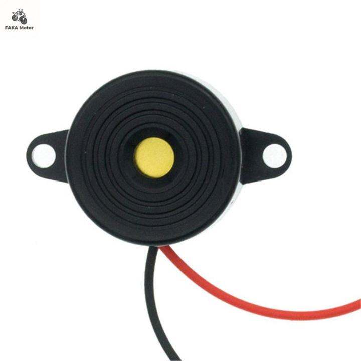 FAKA Continuous Sound Piezoelectric 3-24V Piezo For Car Van 95DB ...
