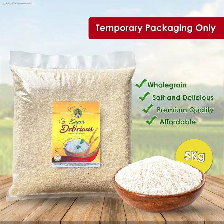 Aling Grasya Super Delicious Premium Quality Rice 5KG ┇ | Lazada PH