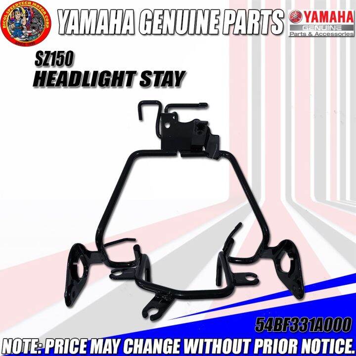 SZ150 HEADLIGHT STAY (YGP) (Genuine: 54B-F331A-00) | Lazada PH