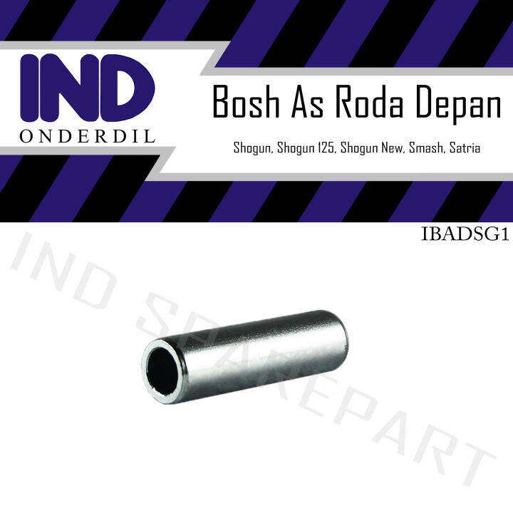 Bosh-Bos Tengah Tromol-As Roda Depan - Spacer Suzuki Shogun & Smash ...