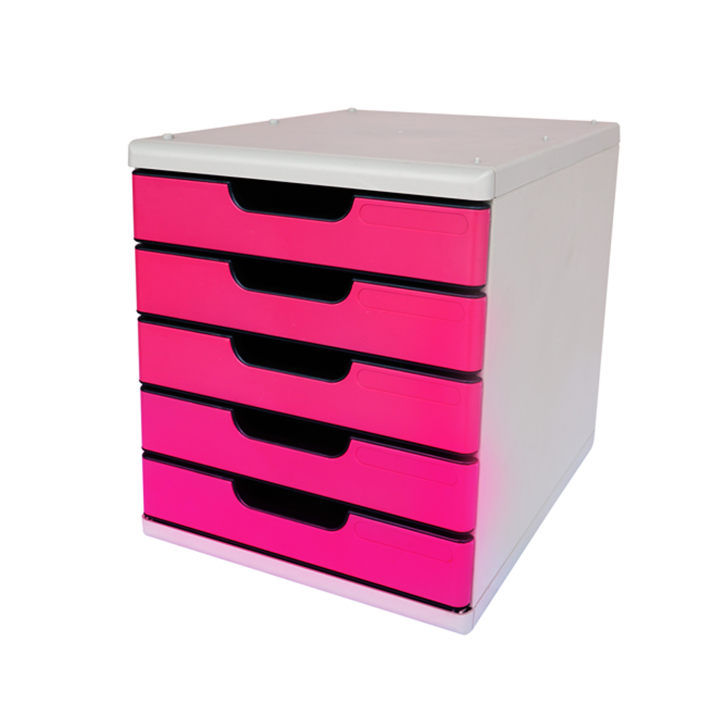 TOYOGO 5T Desktop Drawer Stationery Storage Organizer Multi-Function A4 ...