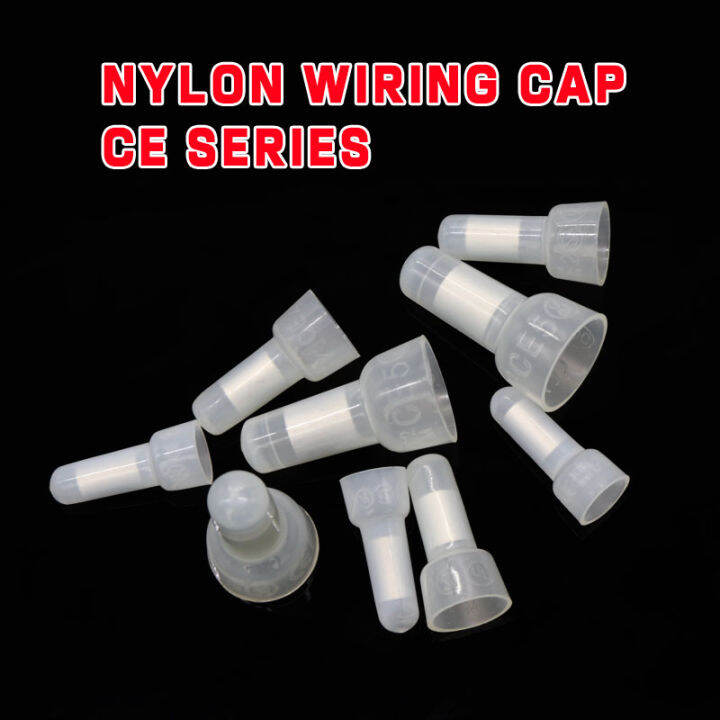 Nylon crimping cap CE/1/2/5/8 closed terminal wiring cap middle ...
