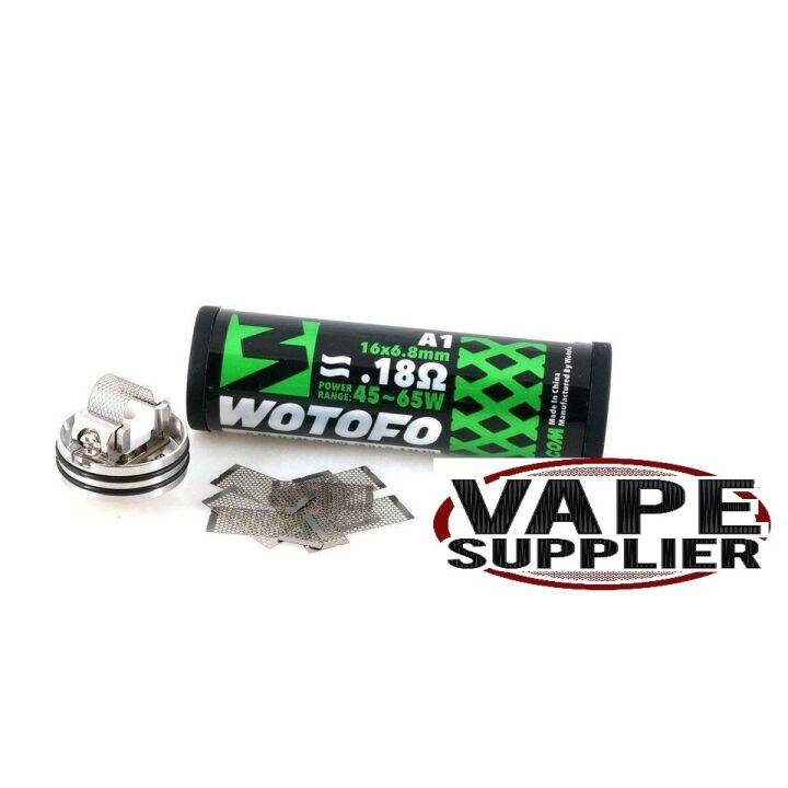VAPE MESH COIL FOR PROFILE RDA / UNITY BY WOTOFO vape accessories ...