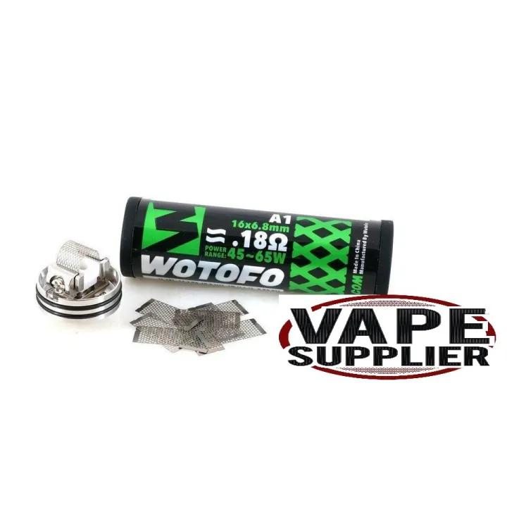 Dockstader MESH COIL FOR PROFILE RDA / UNITY BY WOTOFO | Lazada PH