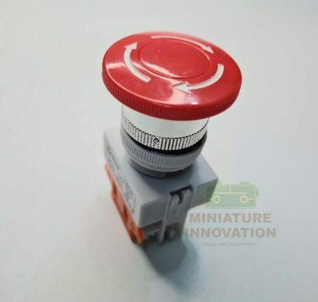 Emergency switch ปุ่มฉุกเฉินสำหรับงานอุตสาหกรรม (MI-EMER SWITCH ...