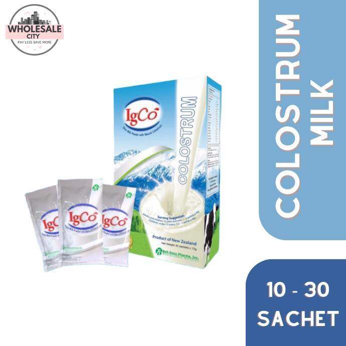 Authentic IGCO COLOSTRUM SKIM MILK POWDER Made in New Zealand | Lazada PH