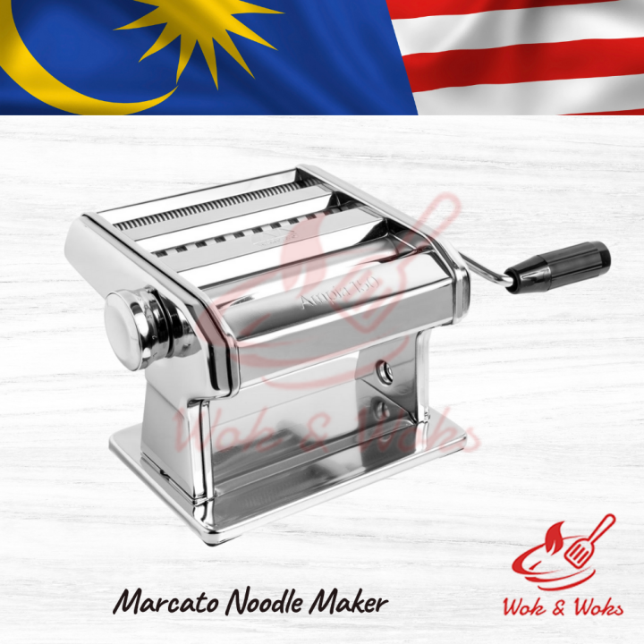 Marcato Brand Ampia 150 Noodle Pasta Maker / Pembuat Pasta Mee Ampia ...