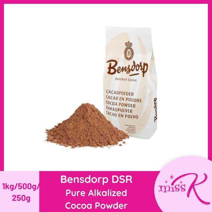 Bensdorp | Cocoa Powder | Baking Ingredient | Repacked | 500g | Lazada PH