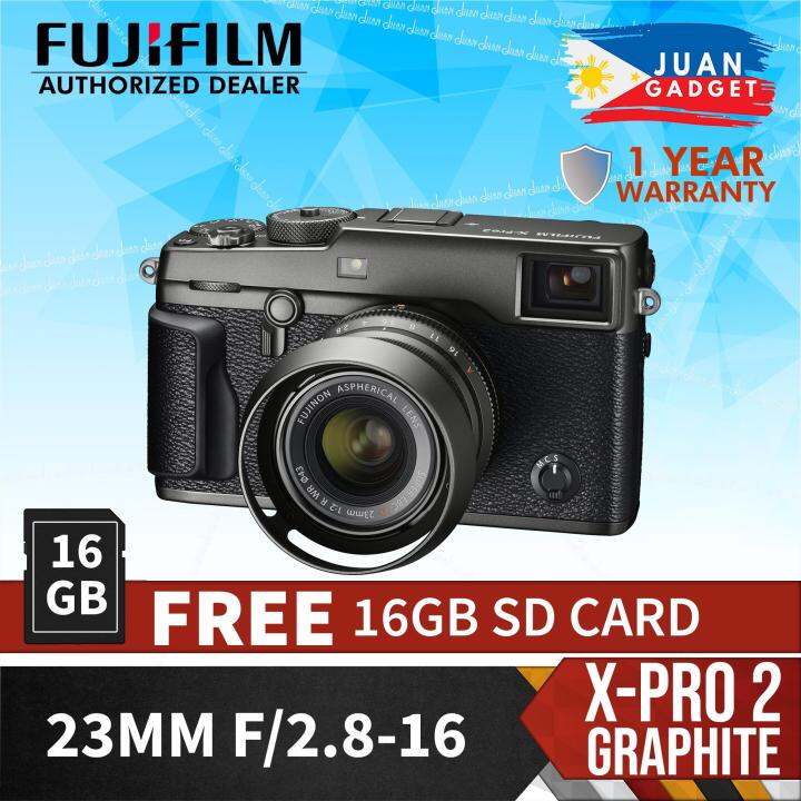 Fujifilm X-Pro2 Mirrorless Digital Camera with 23mm f/2 Lens Kit | JG Superstore | Lazada PH