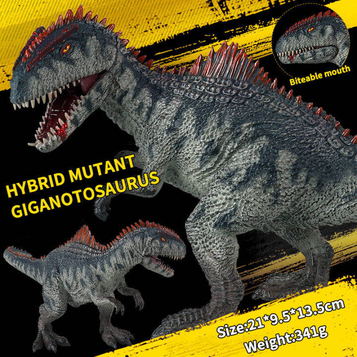Jurassic World Dinosaur Toy Tyrannosaur Model Simulation Animal ...