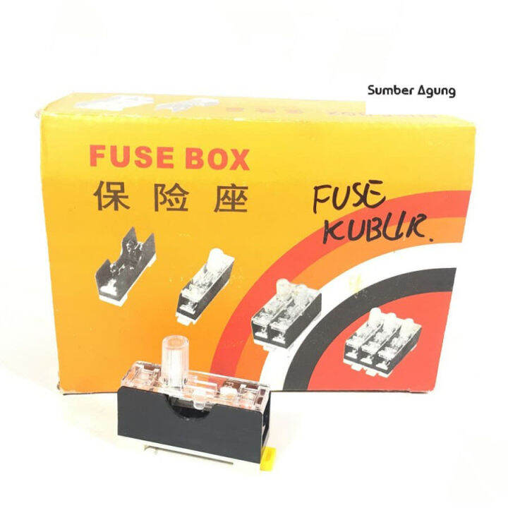 Fuse Box Tanam Fuse holder Fuse Kubur glass Fuse box | Lazada Indonesia