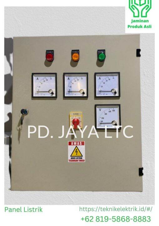 Custom Panel Listrik - Panel Listrik Gedung - Panel Sederhana | Lazada ...