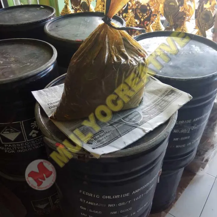 Ferric Chloride - Ferri Klorida - Etching - Pelarut PCB - Besi III ...