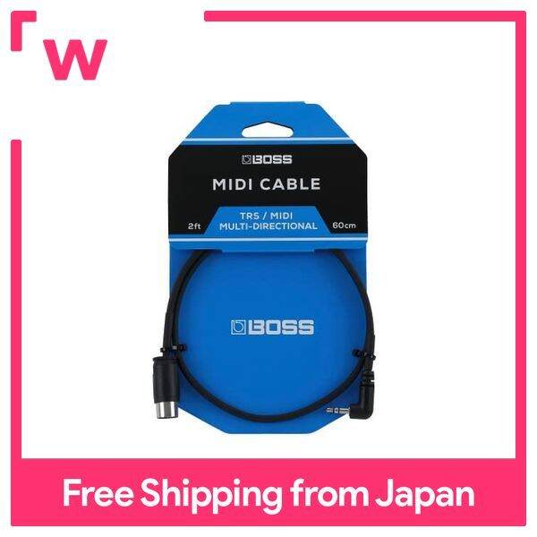 BOSS 3.5mm TRS/MIDI (60cm) MIDI Cable Boss | Lazada PH