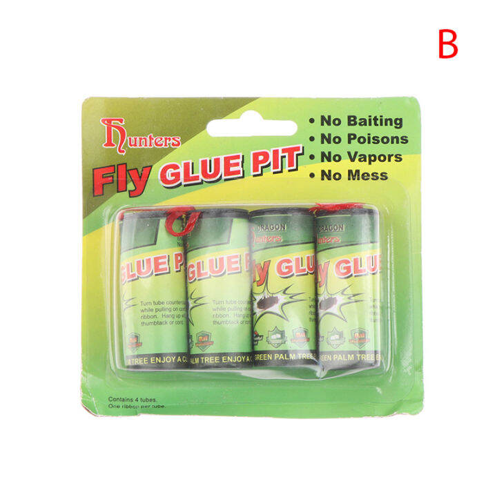 NineOne Peony Fly Sticky Paper Strip Strong Glue Flying Insect Bug ...