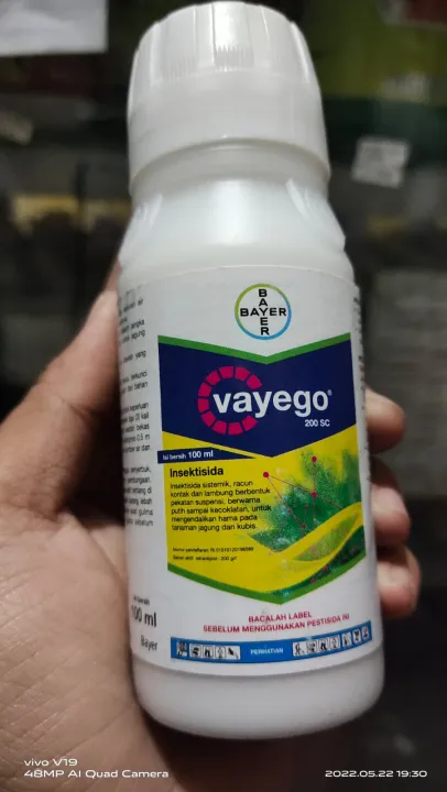 INSEKTISIDA VAYEGO 200sc 100ml | Lazada Indonesia