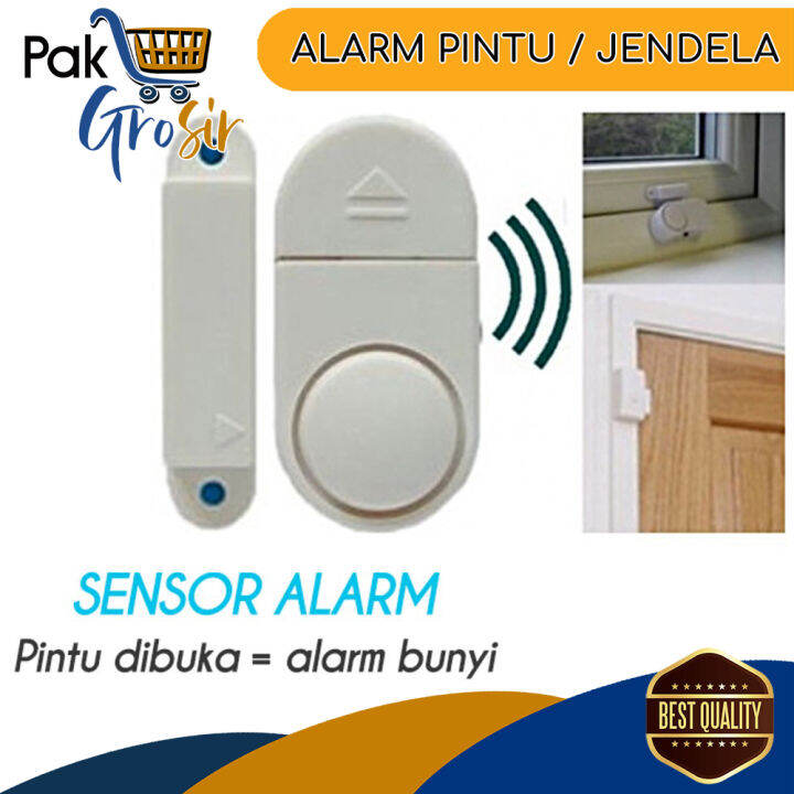 ALARM PINTU RUMAH JENDELA LACI LEMARI KANTOR TOKO ANTI MALING PRAKTIS ...