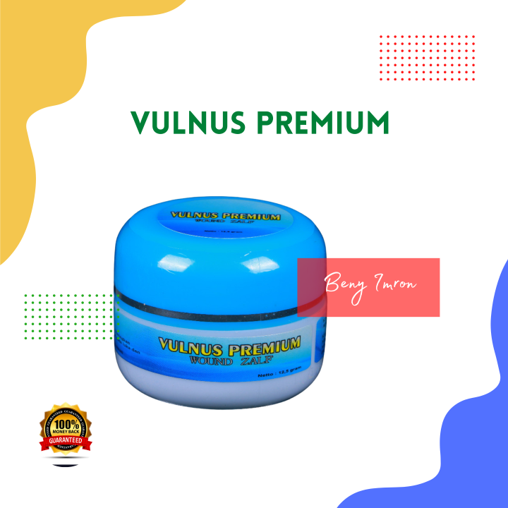Obat Luka Bakar Vulnus Premium Wound Zalf 12.5 G Untuk Luka Bakar ...