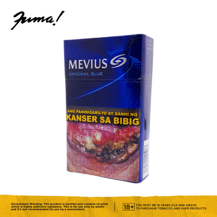 【COD】 Fuma Mevius Cigarettes per pack 20 Sticks | Lazada PH