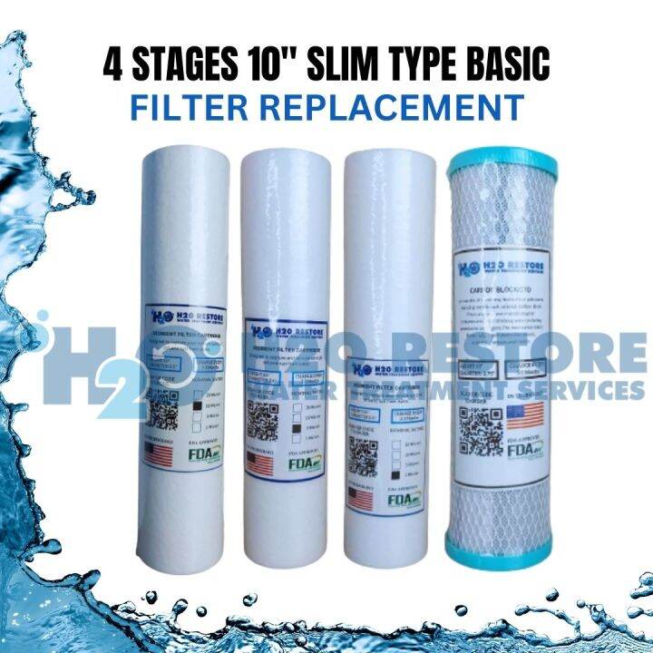 Cleara H2O Replacement Filters Cleara H2O Water Filter Replacement - 3 ...