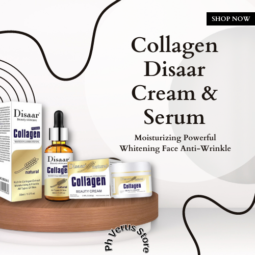 Original Disaar Natural Collagen Beauty Cream Facial Whitening ...