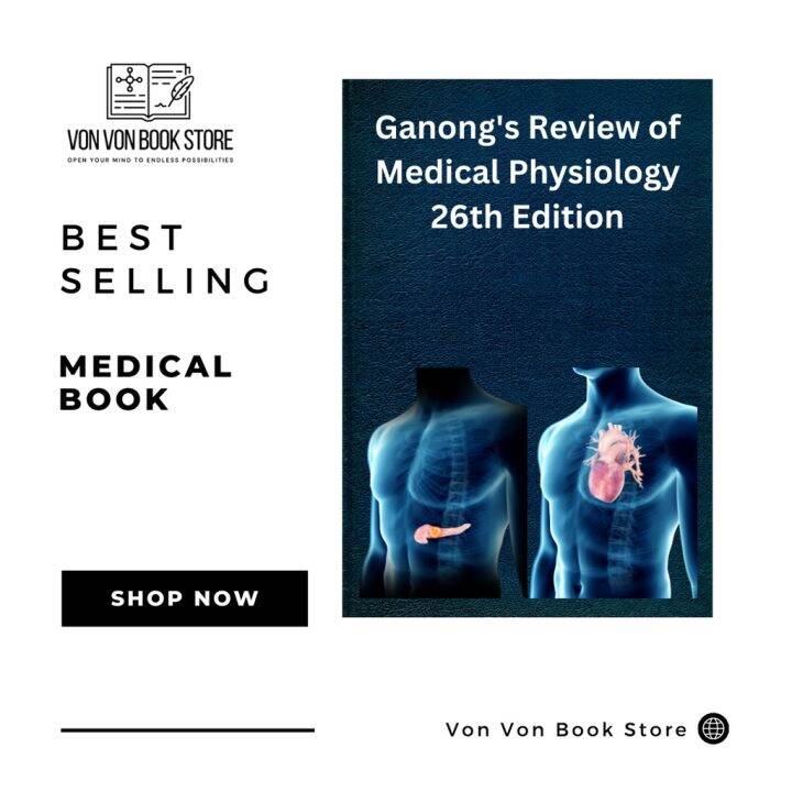 Ganong's Review of Medical Physiology 26th Edition Medical Book ...