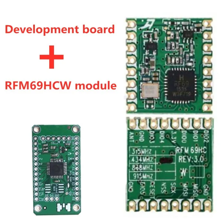Suitable for Arduino 3.3V RFM95 RFM69CW RFM12 RFM69HCW RFM92 RFM98 RFM96 Wireless LoRa module ...