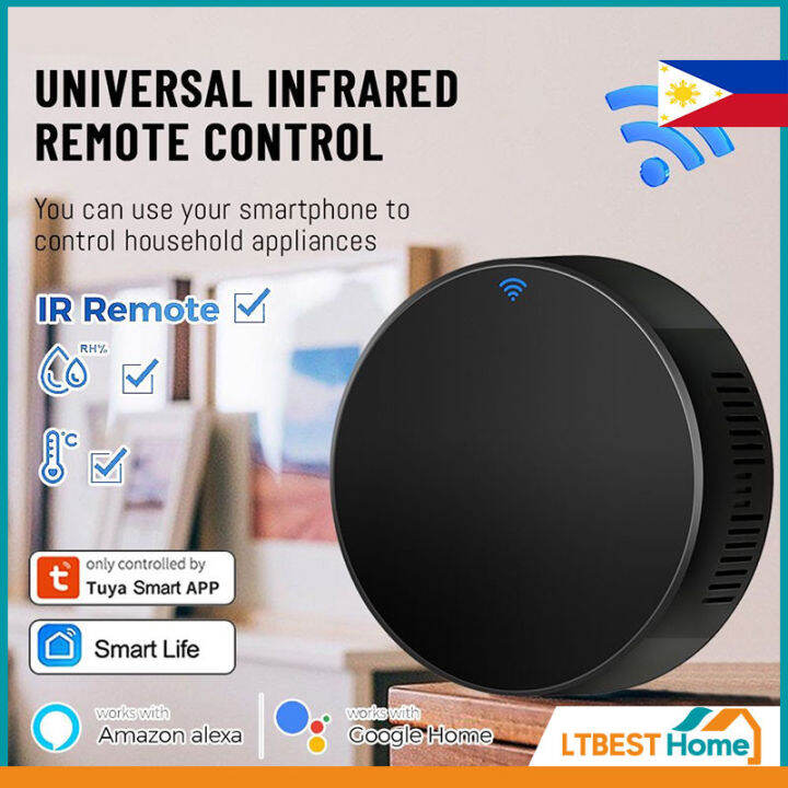 [PH Stock&COD] 3 in 1 Tuya WiFi IR Remote Control Infrared remote ...