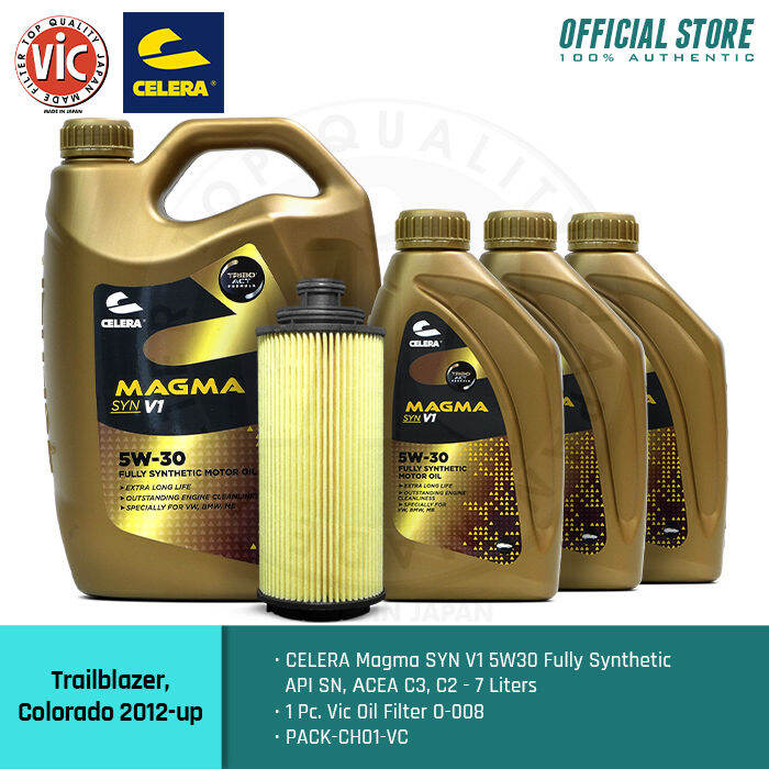 CELERA Magma SYN V1 5W30 Fully Synthetic Car Engine Oil JM01009/JM01008 ...