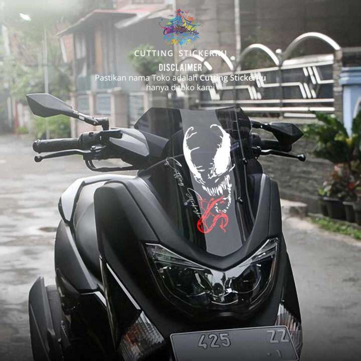 Cutting Stiker Venom Hardcore Marvel Variasi Motor Mobil Sticker Keren ...