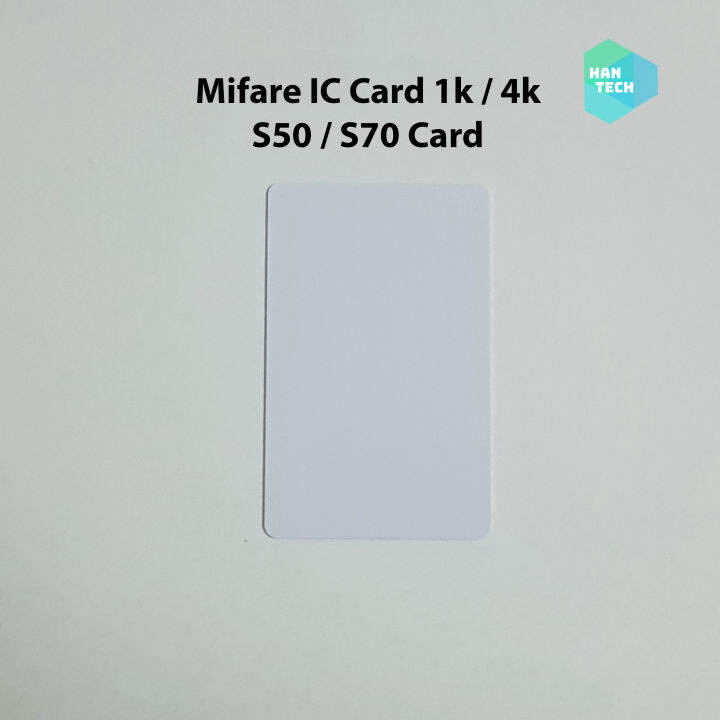 Mifare IC Card 1k / 4k RFID Card S50 / S70 Card | Lazada