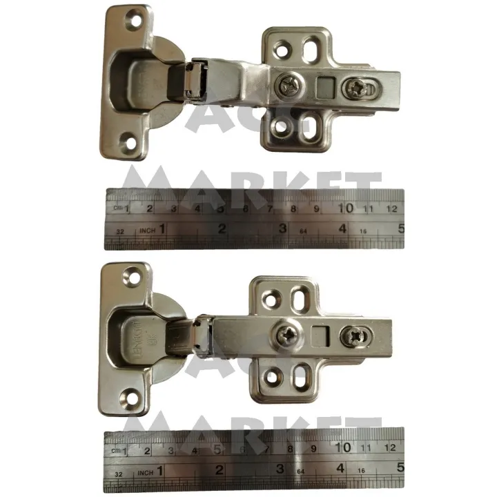 Engsel Sendok Lemari Set Slow Motion Bengkok Lurus Kitchen | Lazada ...