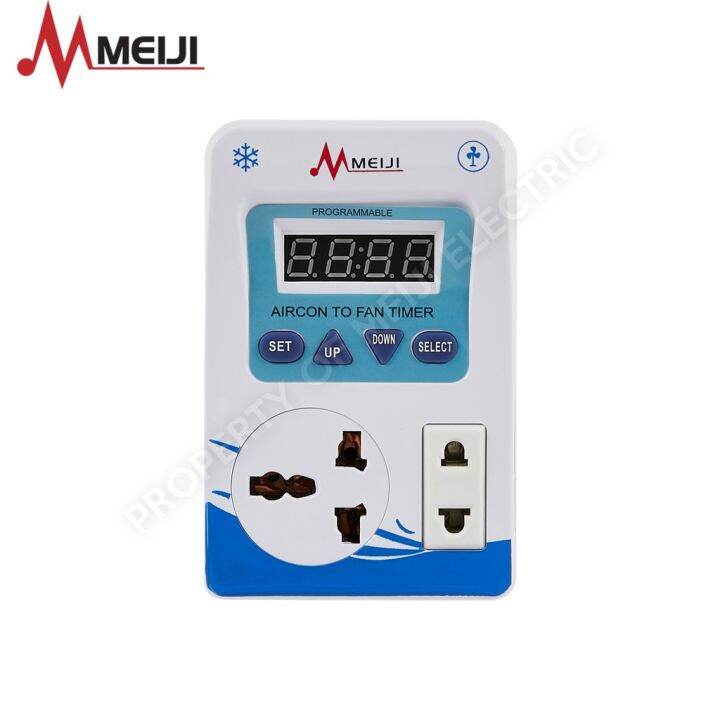 Air-Con to Fan Timer Meiji Automatic Air-Con to fan Timer TC-V003 ...