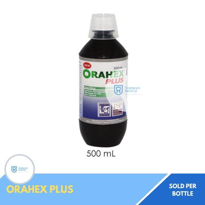 Orahex Forte Mouthwash | Lazada PH