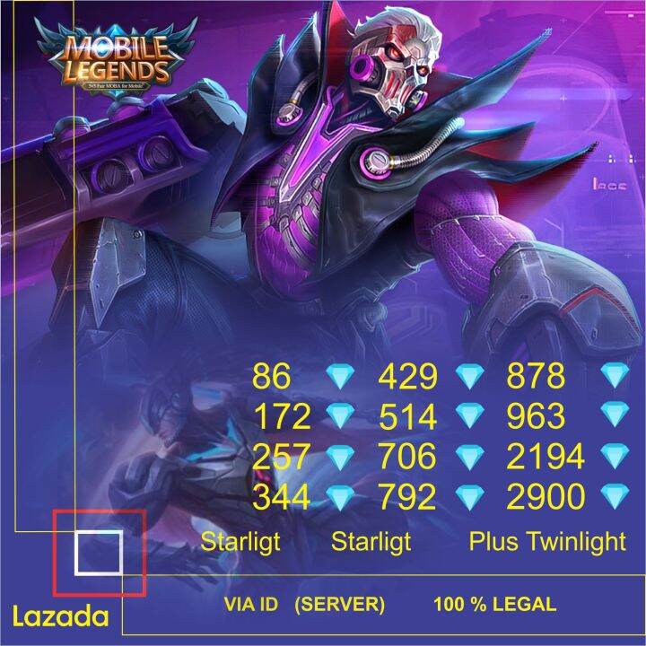 voucher DM ML MURAH | Lazada Indonesia