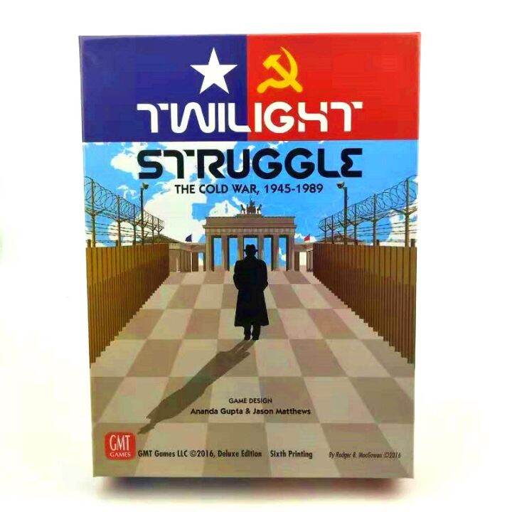 Full English version of the card Twilight Struggle Cold War Hot Fight ...