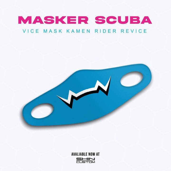 【TKK Hardware】 Vice kamen Rider Revice Tokusatsu scuba Mask | Lazada PH