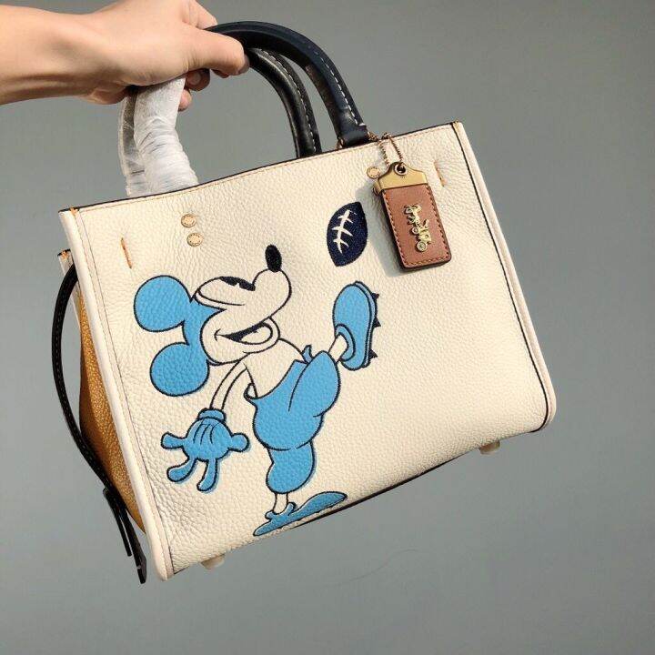Disney x Coach Rogue 25 With Mickey Mouse | Lazada Indonesia