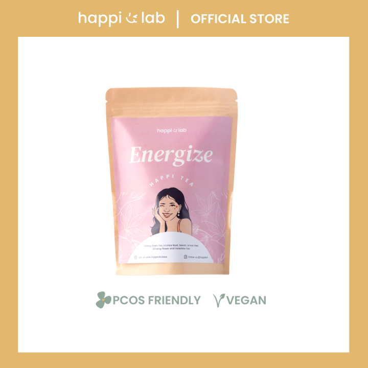 HAPPILAB Happi Tea in Energize | Lazada PH