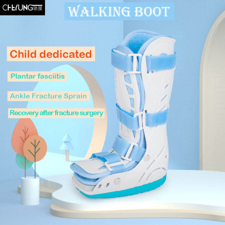 CHI หยวนเด็กเดิน boot ลูกวัวข้อเท้า sprain fracture protector Achilles ...