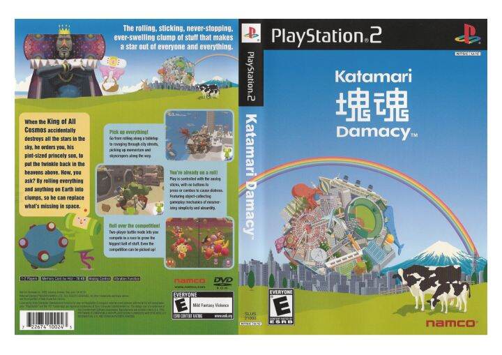 PS2 katamari damacy (Dvd Game) | Lazada
