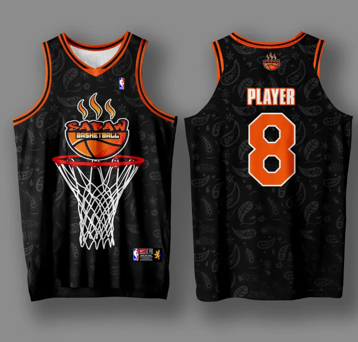 SABAW 01 BASKETBALL JERSEY FREE CUSTOMIZE OF NAME AND NUMBER ONLY full ...